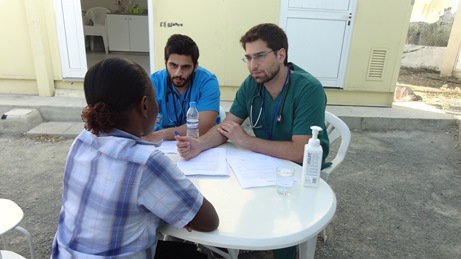Medical Students visit the Asylum Seekers Centre to provide diagnostic ...